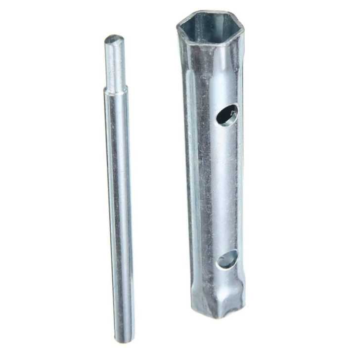 16-21mm Tubular Box Wrench Socket Set Double End Spanner Removal Spark ...