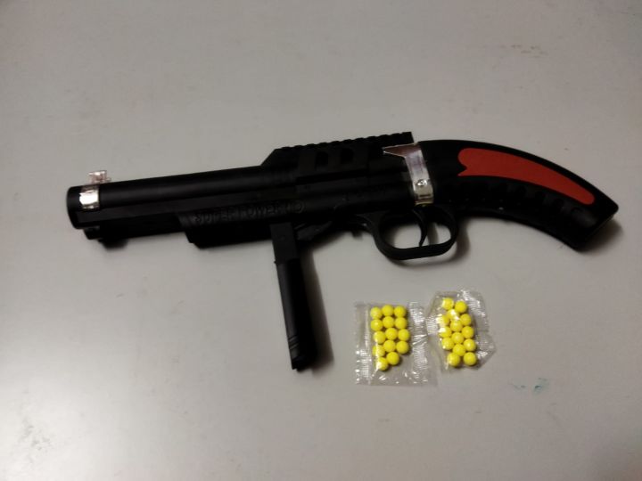 Desert Eagle Heavy Duty Toy Gun for Boys Kids Single-shot Spring ...