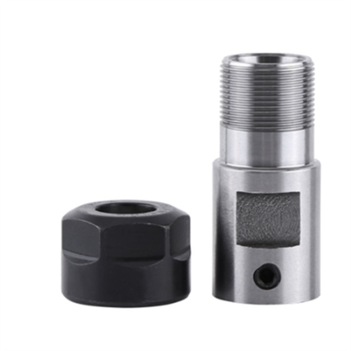 Er11 Er16 Er20 Collet Chuck Motor Shaft Extension Rod Spindle Lathe ...