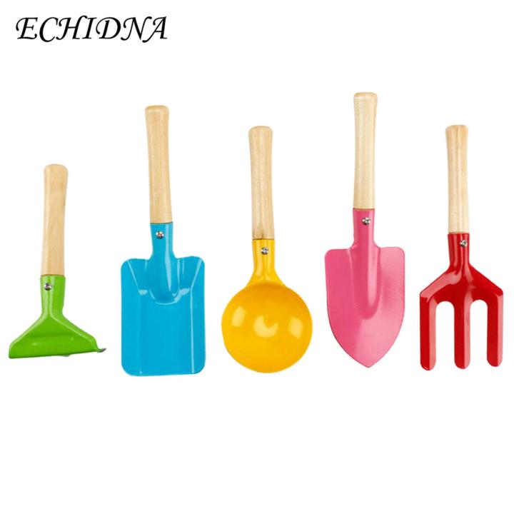 Rust-resistant Kids Shovel Set Kids Beach Sand Toys Set with Wooden ...
