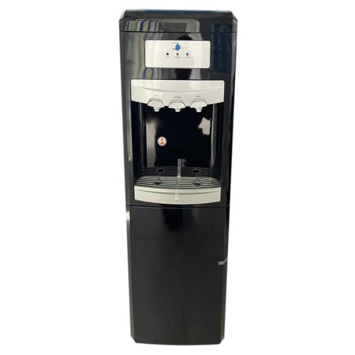 Aqua Safe Water Dispenser Floor standing 03tap Compressor Cooling Black ...