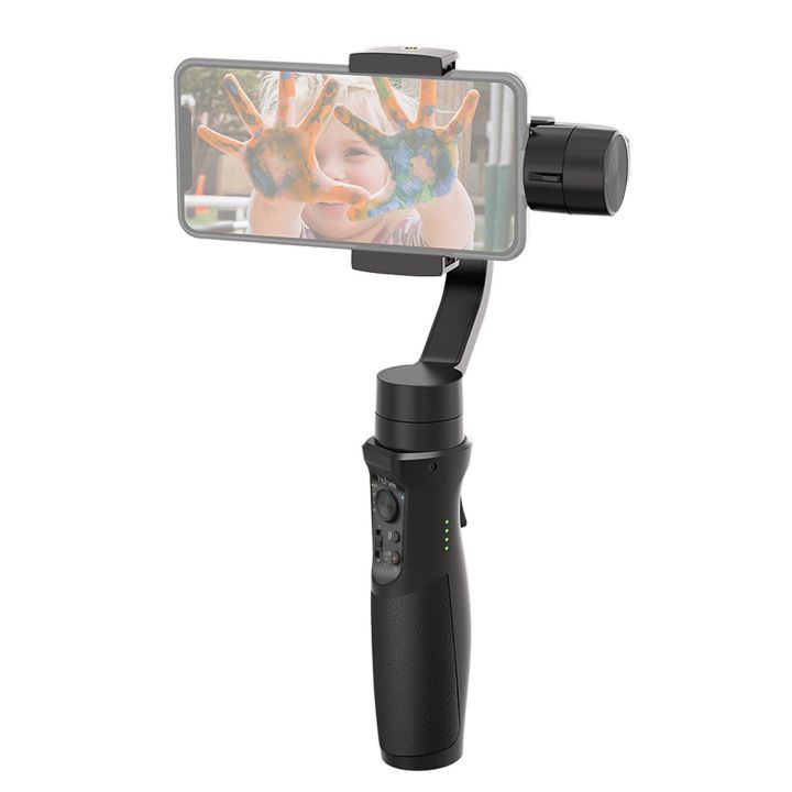 hohem iSteady Mobile+ 3-Axis Handheld Gimbal Stabilizer - black | Daraz.lk