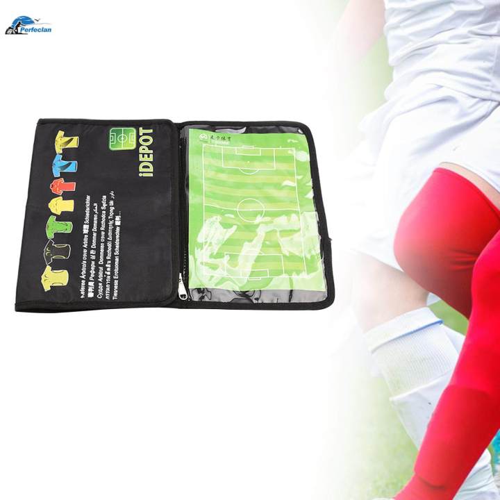 Soccer Referee Accessory Bag Outdoor Game Portable Carrying Bag for 11 ...