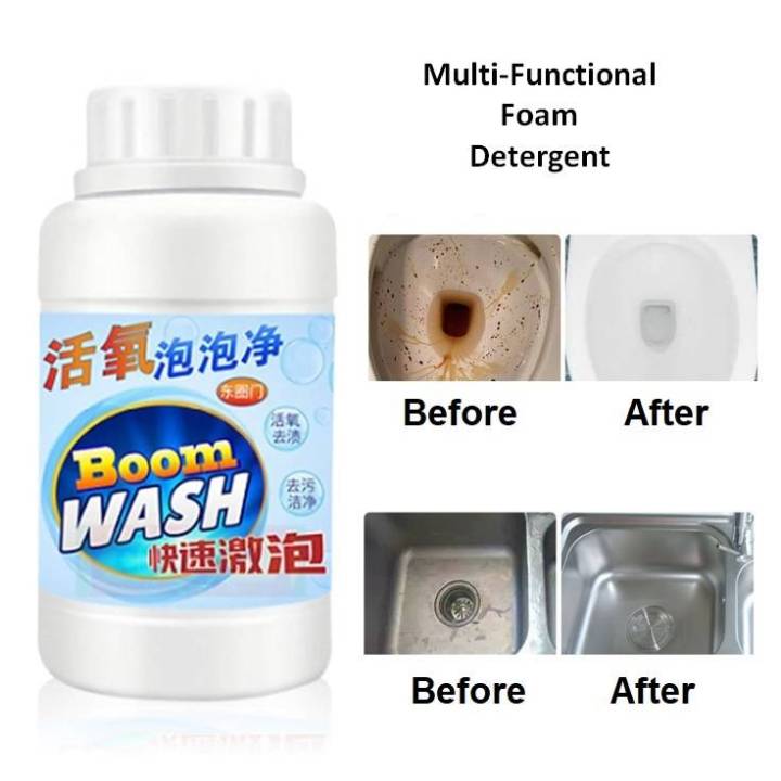 Quick Cleaning Detergent Multipurpose Magic Boom Wash block cleaner ...