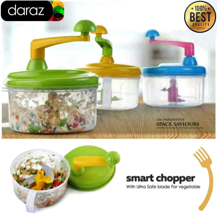 Manual Vegetable Chopper Multifunctional Food Smart Chopping Machine ...
