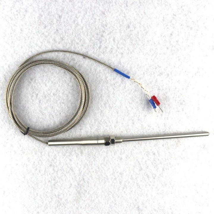 0-400 Degree K type Thermocouple probe 100mm Sensors 1.8m cable ...
