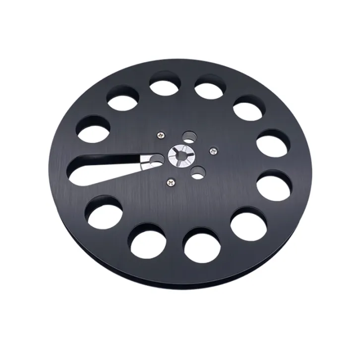 1Piece New Analog Audio 7Inch X 1/4Inch Metal Tape Reel -NAB HUB Open ...
