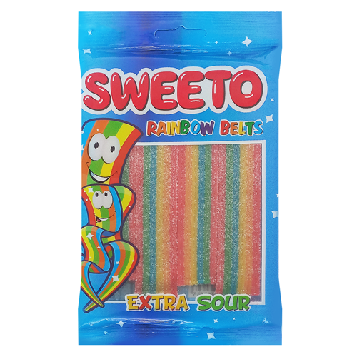 Sweeto Rainbow Belts 80g | Daraz.lk
