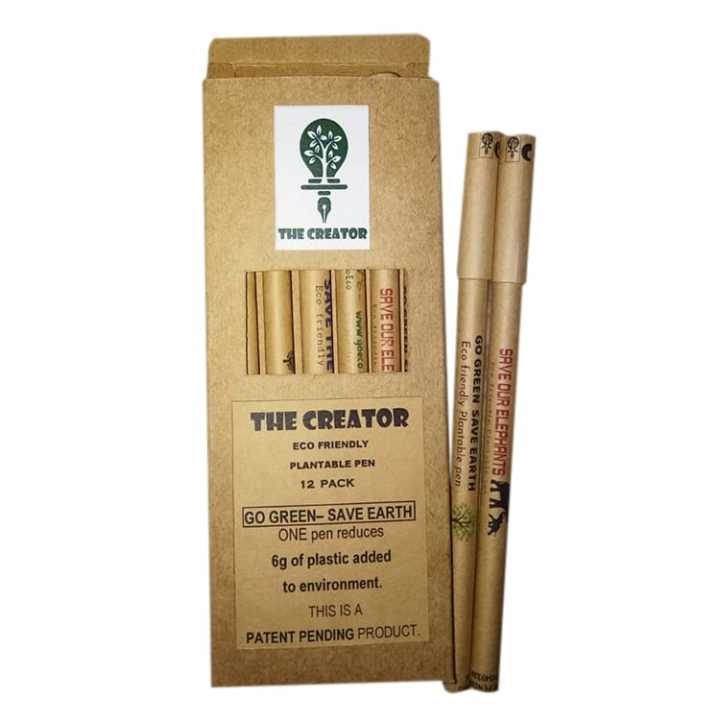 The Creator 12 Pen Pack -Wild Life Theme | Daraz.lk