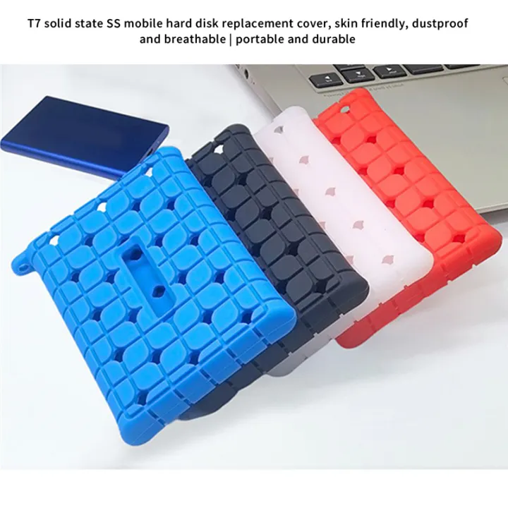 Portable SSD PSSD Sleeve Skin Hard Disk Hard Drive Protective Cover ...