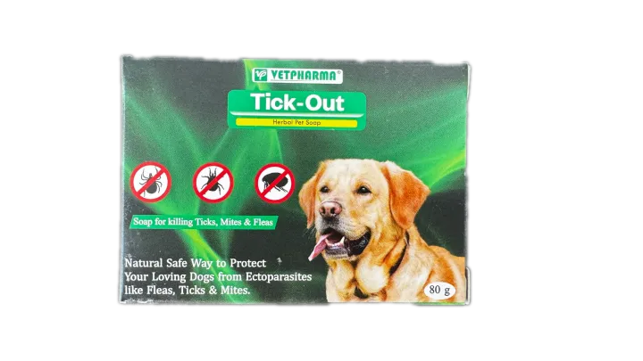 Vetpharma Tick Out Herbal pet Soap | Daraz.lk