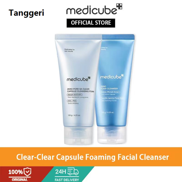 Fashion [medicube] Zero Clear Capsule Deep Cleanser/Zero Foam Cleanser ...
