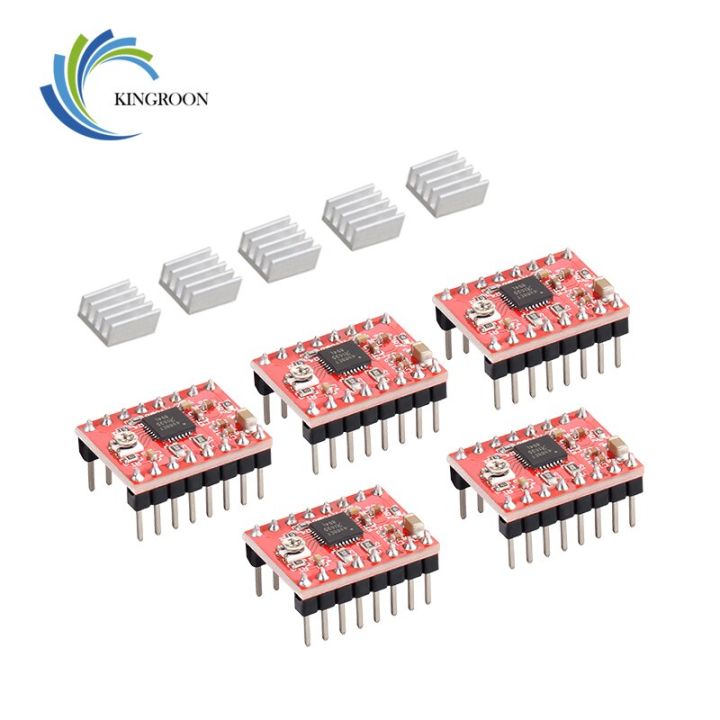 5pcs StepStick Stepper 3D Printer Motor | Daraz.lk