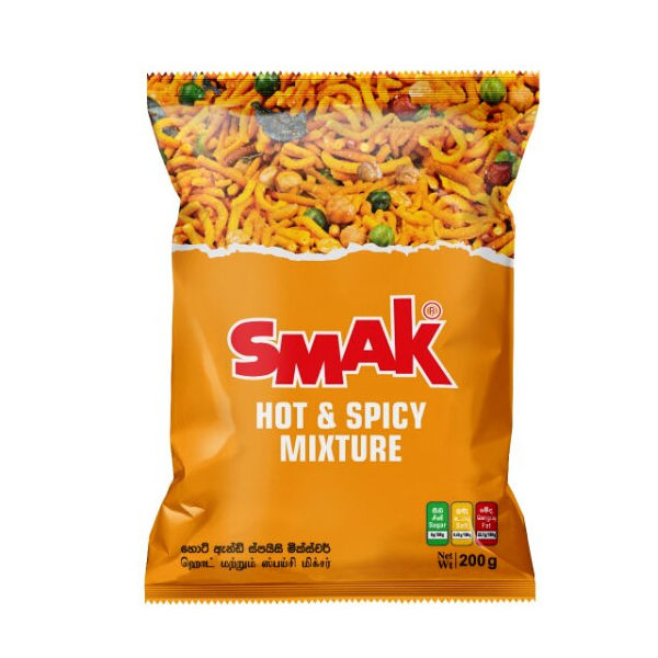 SMAK Hot & Spicy Mixture Bites 200g | Daraz.lk