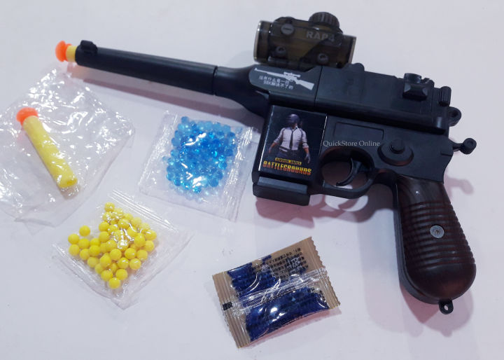 Heavy Duty Toy Gun for Boys Kids Single-shot Airsoft Gun - 6MM BB Ball ...