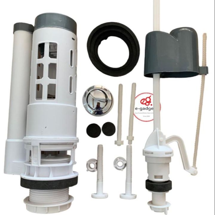 Bathroom Commode Fitting Flush Tank Lever- Toilet Cistern Repair Kit ...