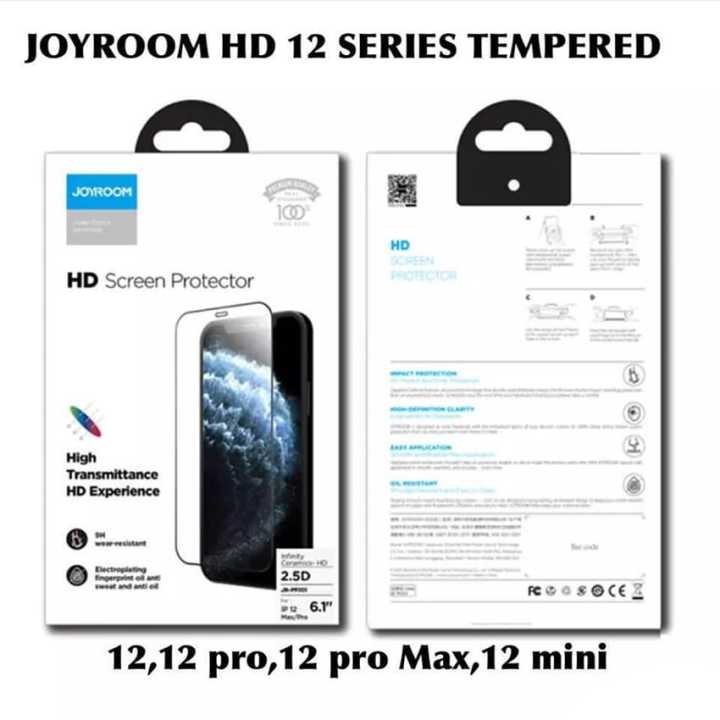 HD 12 Series Tempered Glass For iPhone 12 Pro Max | Daraz.lk