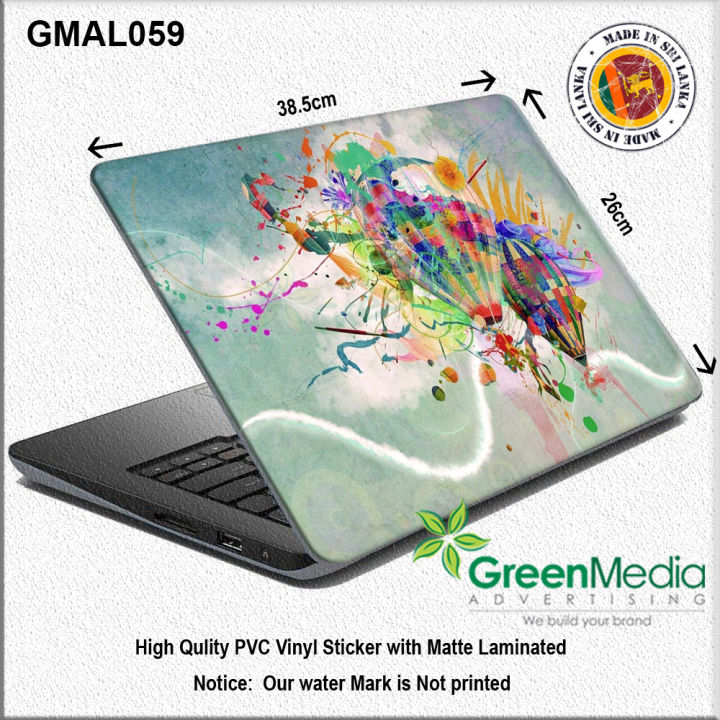 Laptop Skin Protector Sticker | Daraz.lk
