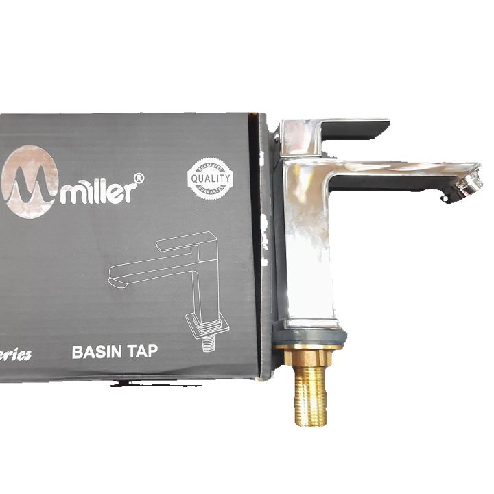Miller Basin Tap Faucet Sink Tap 1/2" Luxury Heavy Chromium plated ...