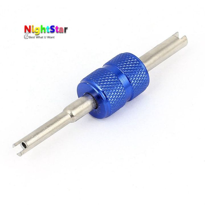 Valve Core Wrench Tyre Valve Core Removal Tool Air Conditioning Repair ...