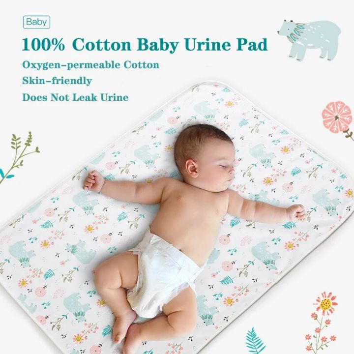 【HOT】 Cartoon Baby Diaper Changing Mat Soft Cotton Cute Diaper Changer ...