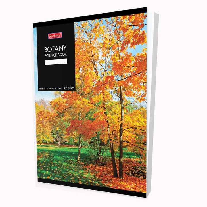 Richard Botany Science Book - 80Pgs | Daraz.lk