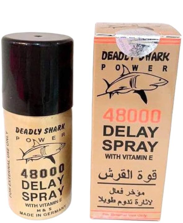 Made In Germany Original SHARK 48000 Spray for Men hb 17 Increase Delay ...