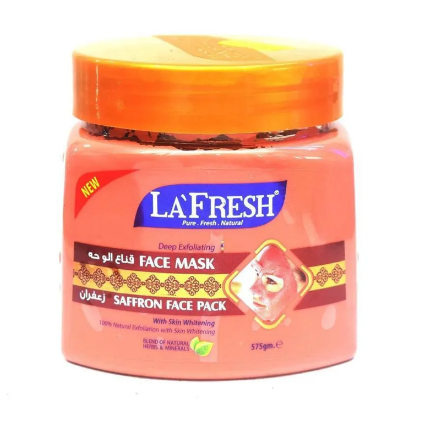 La Fresh - Saffron Face Pack & Face Mask - 575g | Daraz.lk