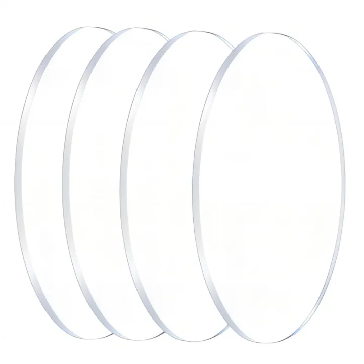 Clear Round Acrylic Sheets 8 Inch Diameter 1/8Inch Thick Plexiglass ...