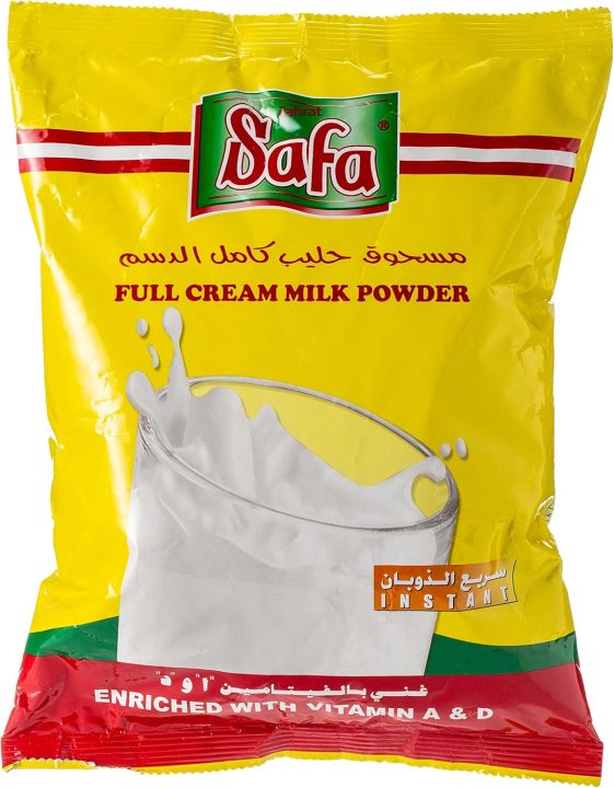 Safa Instant Milk Powder Packet, 900 Gm FROM DUBAI (SAM) | Daraz.lk