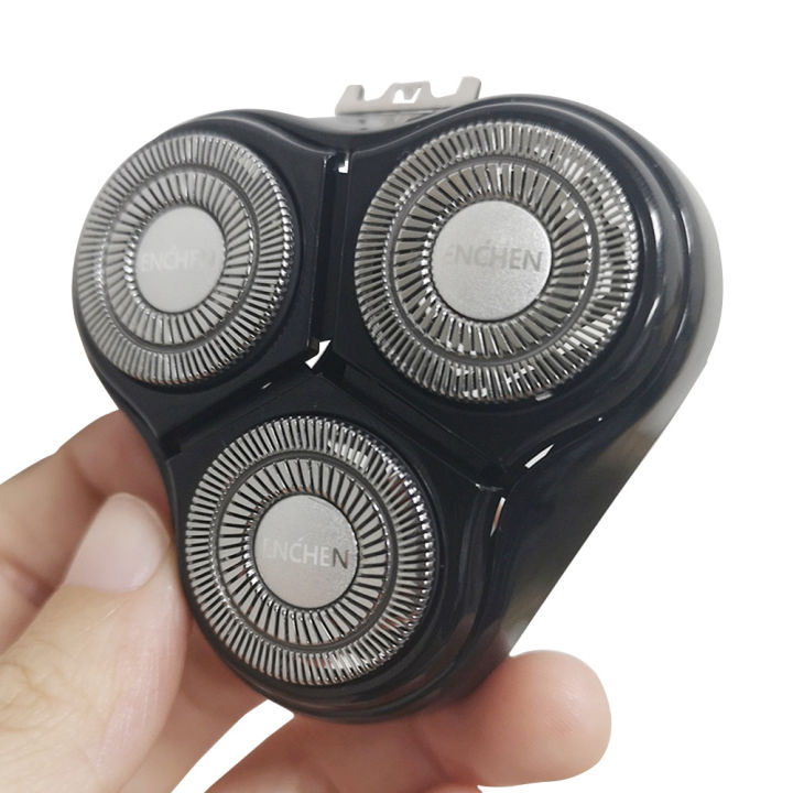 【The-Best】 ENCHEN Blackstone Cutter Head Electric Shaving Machine Beard ...