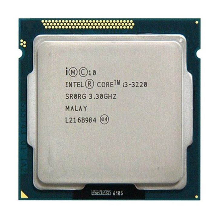 Intel core i3-3220 (Core i3 3rd Gen 3.3GHz) Desktop processor | Daraz.lk
