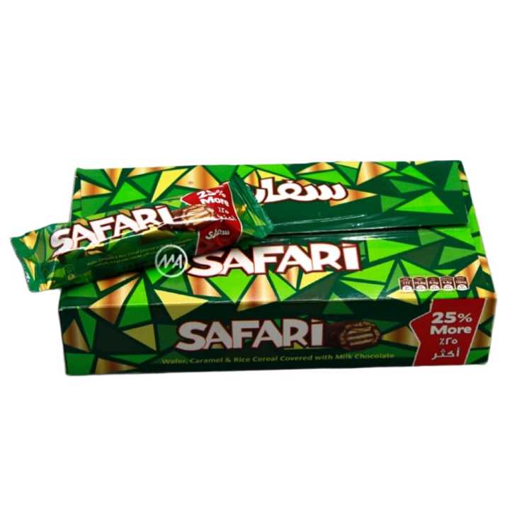 Safari Chocolate Bars 12 | Daraz.lk