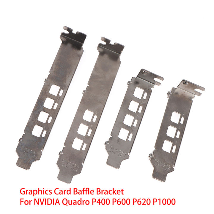 Graphics Card Baffle Bracket For NVIDIA Quadro K1200 NVS510 P400 P600 ...
