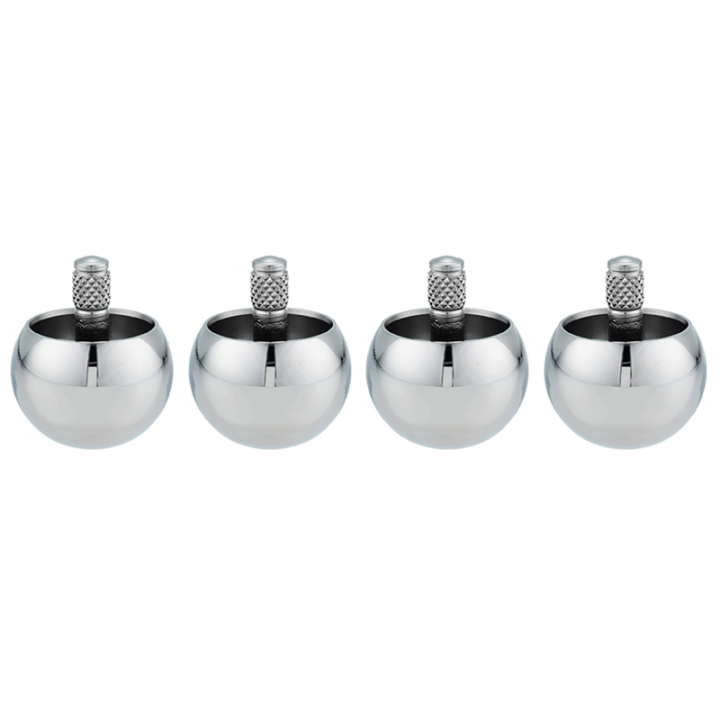 4X Tippe Top Metal Flip Over Top Stainless Steel Spinning Top Amazing ...