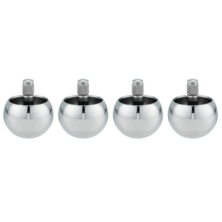 4X Tippe Top Metal Flip Over Top Stainless Steel Spinning Top Amazing ...