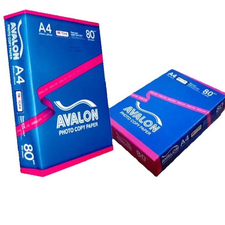 Photocopy Paper 80GSM A4 500 sheets | Daraz.lk