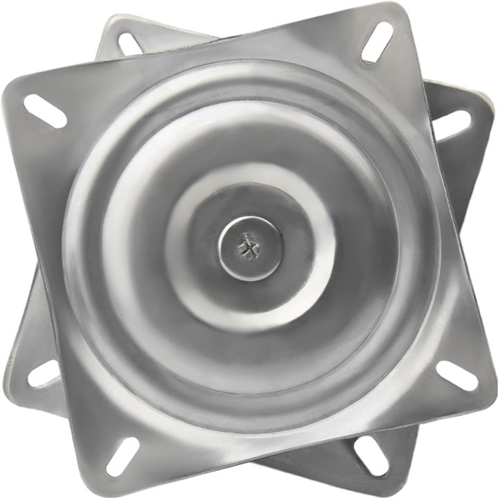 Rotating Seat Swivel Base Mount Plate for Bar Stool Chair, Heavy Steel ...
