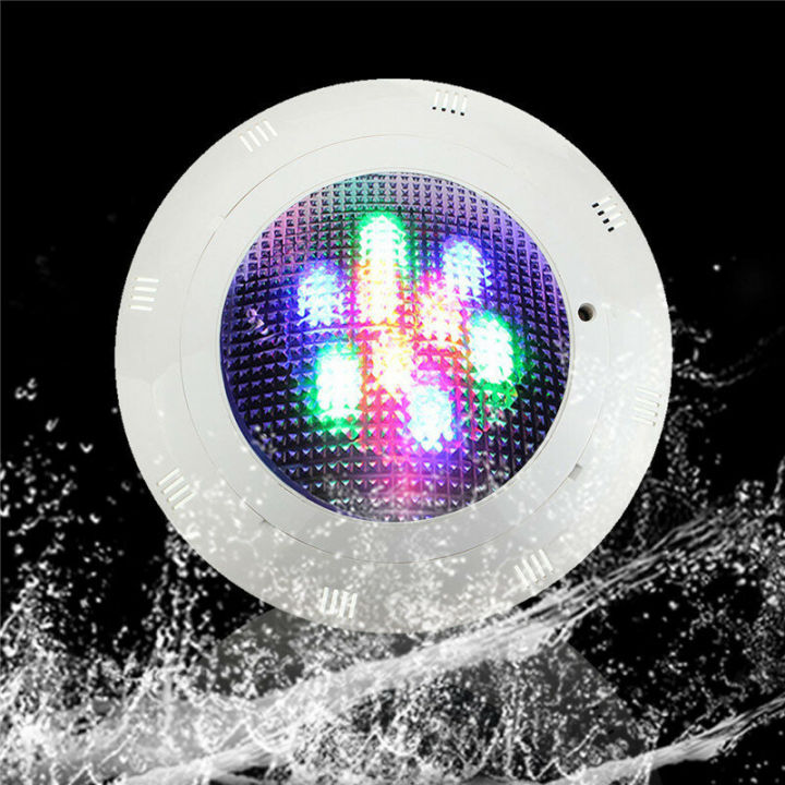 9W RGB Remote Control LED Swimming Pool Light Underwater Waterproof ...