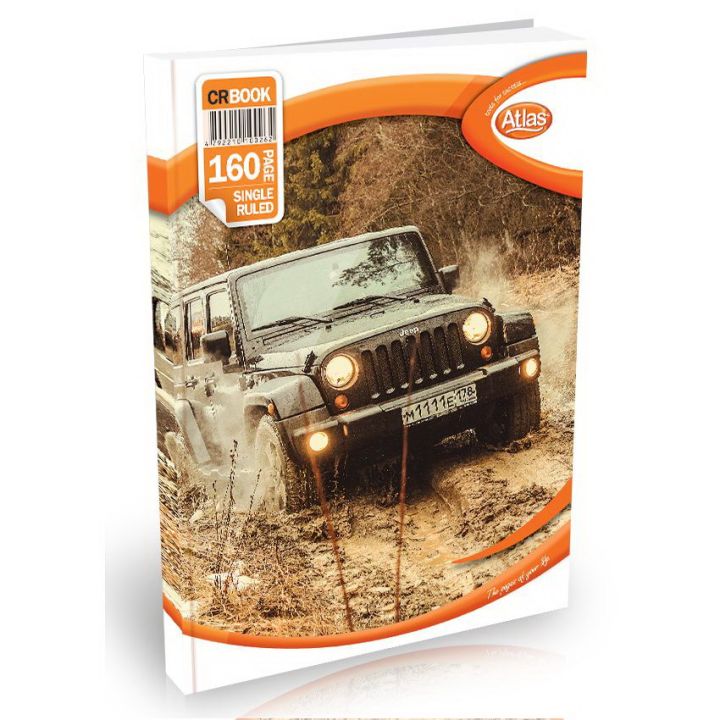 Atlas CR exercise book single ruled 160 pages | Daraz.lk