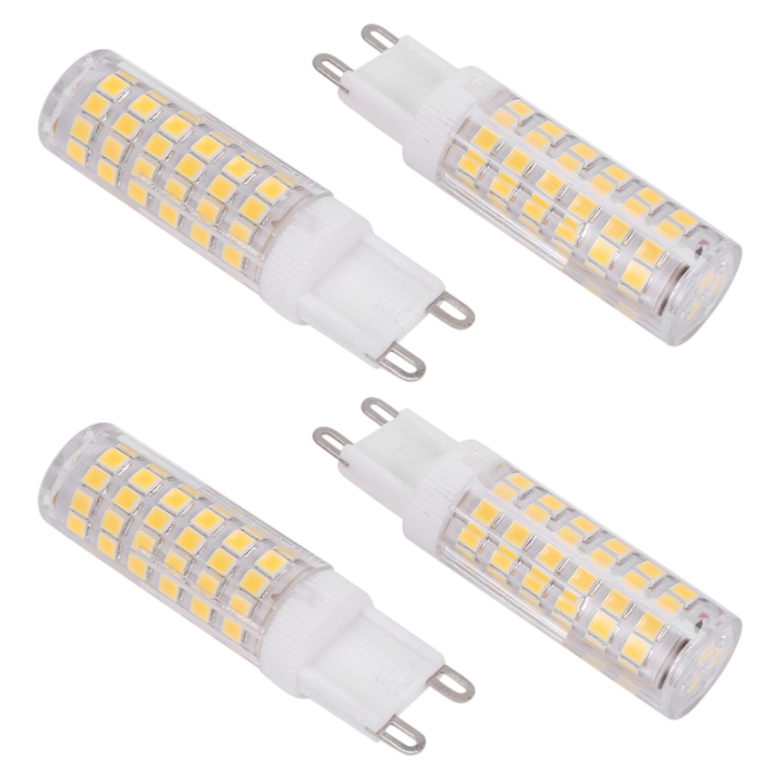 10W G9 100 LED Light Bulbs LED Corn Light Bulbs Ceramic, No Flicker ...
