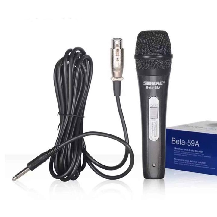 Shure Beta-59A Professional Dynamic Microphone Karaoke Mic | Daraz.lk