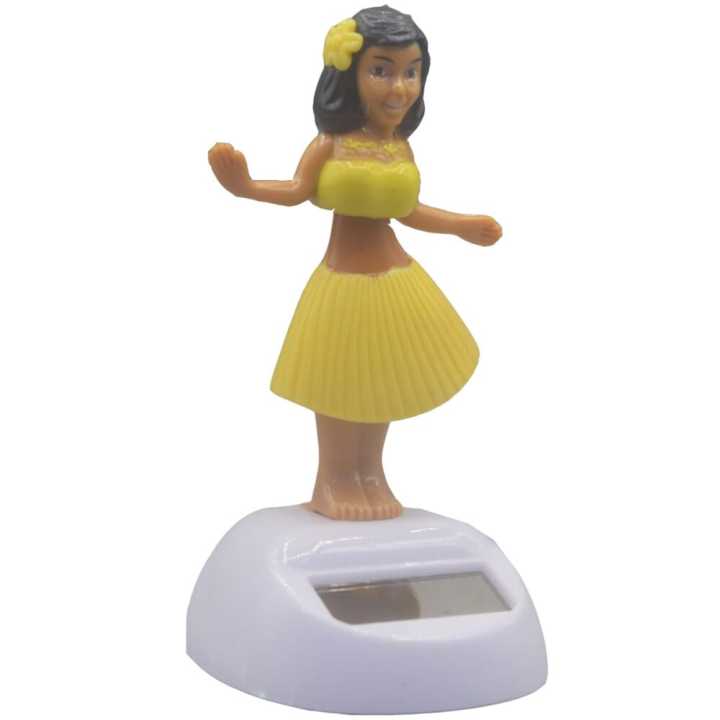 Dancing Lady Toy - Yellow & Brown | Daraz.lk