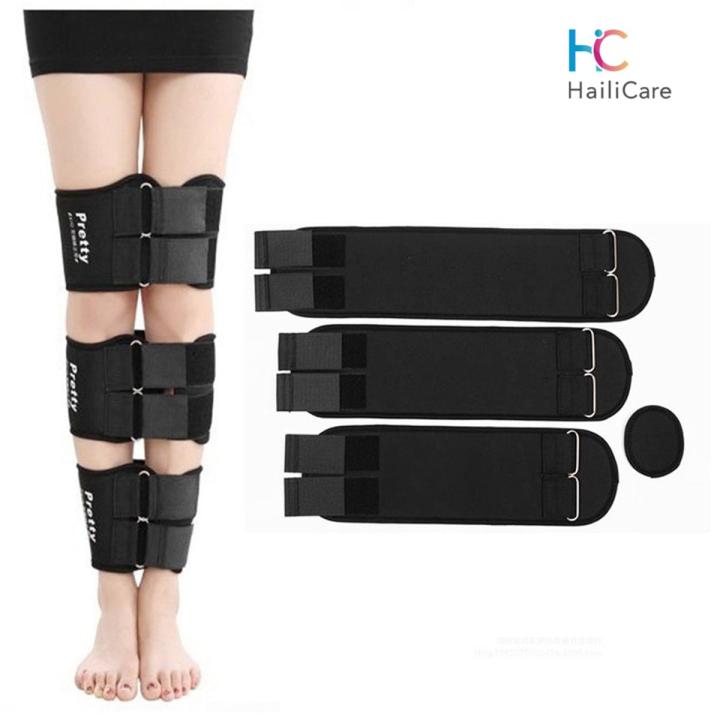 Hailicare 3Pcs Effective O/X Type Leg Correction Band Belt Bowed Legs ...