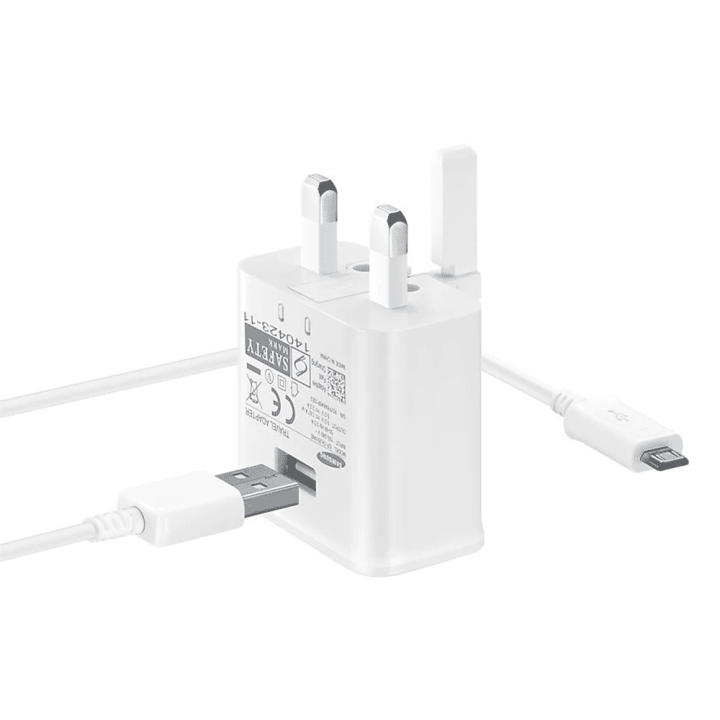3 Pin Fast Charger with Micro USB Data Cable | Daraz.lk