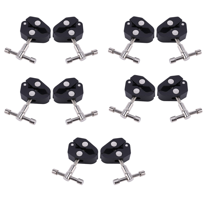 (COKP) 10 Pack Super Clamp Crab Clamp Photography with / 1/4 and 3/8 ...