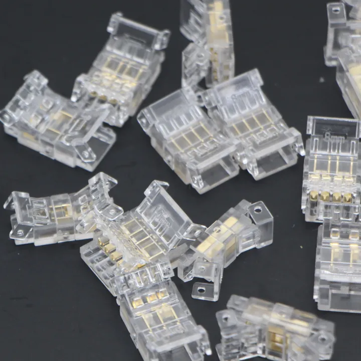 2/3/4/5/6 Pin Led Strip Connectors Waterproof Led Connector Terminal ...