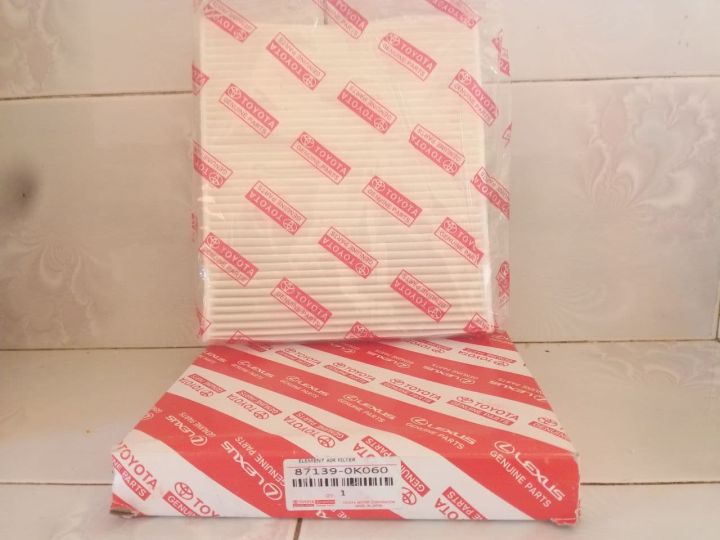 Toyota Cabin Filter, AC-111, 87139-0K060 – Toyota Hiace, Hilux, Prius 4 ...