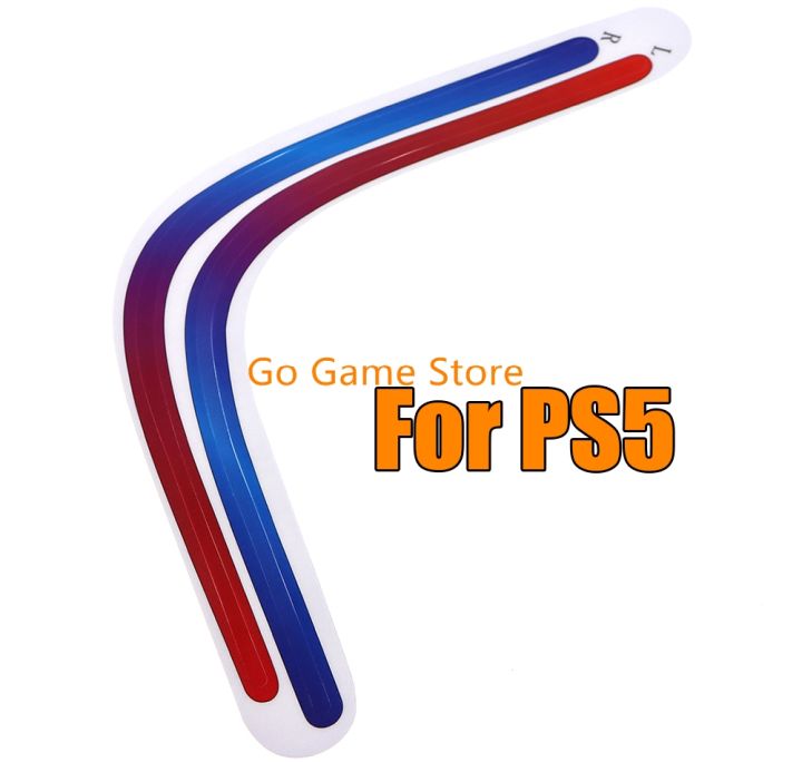 for PS5 Disc Digital Edition Self Decals Light bar skin sticker console ...