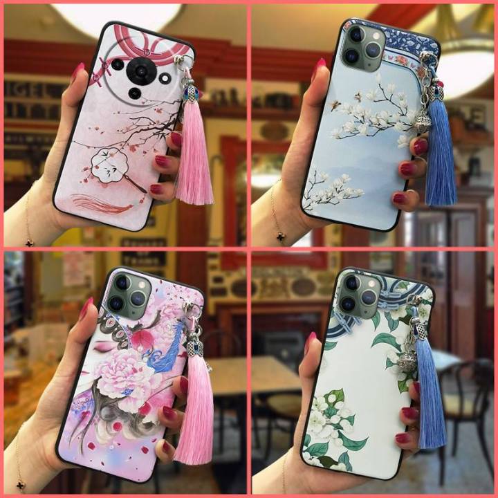 Bell Dirt-resistant Phone Case For ZTE Blade A76 5G Anti-dust Anti ...